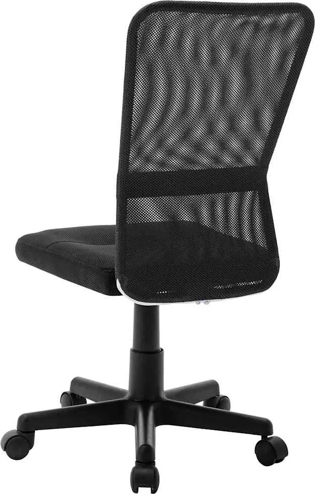 Kancelářská židle černá 44 x 52 x 100 cm síťovina textil 289510