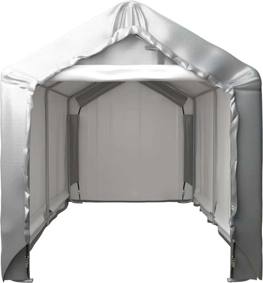 Úložný stan 180 x 300 cm ocelově šedý 3079585