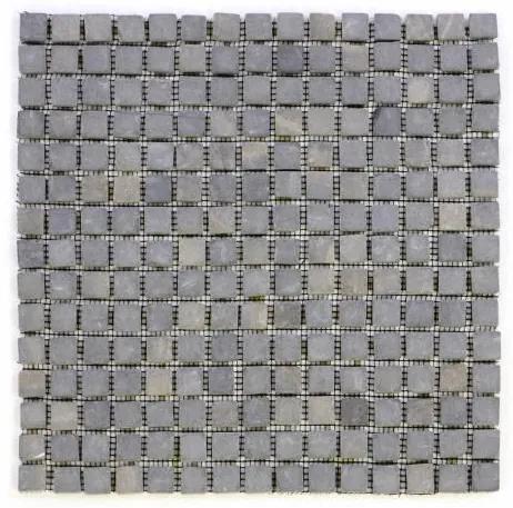Divero Garth 794 Mramorová mozaika - šedá 1 m2 - 30x30 cm