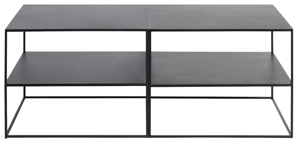Designový konferenční stolek Kalean 65 cm černý