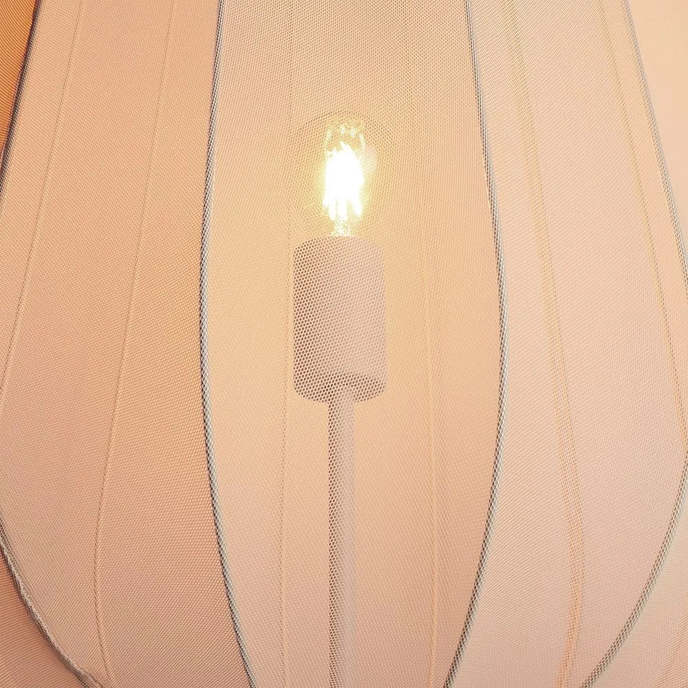 AMAL Stojací lampa 132 cm - béžová