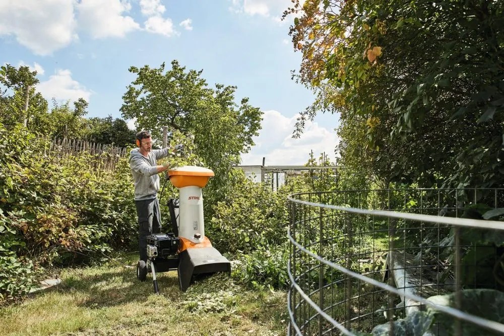 Benzínový drtič větví STIHL GH 460 C