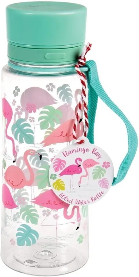 Lahev na vodu Rex London Flamingo Bay, 600 ml