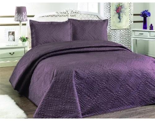Přehoz na postel ILK - fialový,  220x240cm