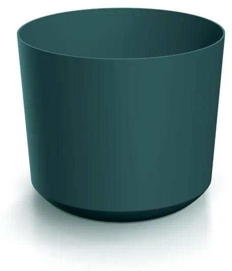 PROSPERPLAST Květináč - TUBO Průměr: 33,8 cm, Barva: oceánská modř