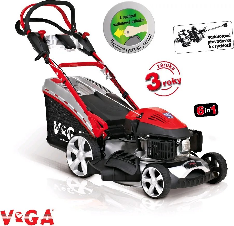 VeGA 525 4SXH 6in1 - rotační benzínová sekačka