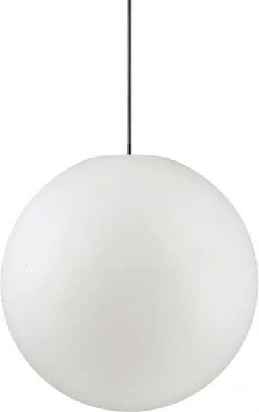 ILUX 136004 Venkovní závěsné svítidlo Ideal Lux Sole SP1 medium 136004 40cm - IDEALLUX