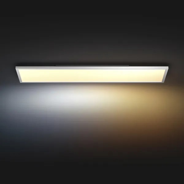 Philips - LED Stmív. stropní svítidlo Hue AURELLE LED/39W/230V 120x30 cm bílá