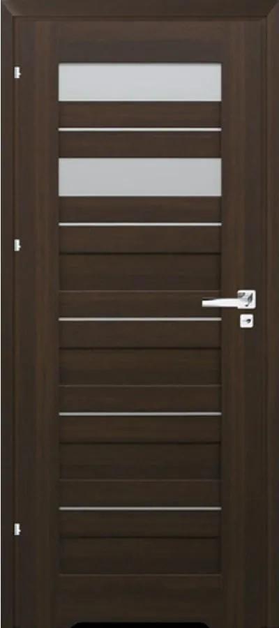 Interiérové dveře Windoor Trame ALU WC univerzální 60-100 cm | BIANO
