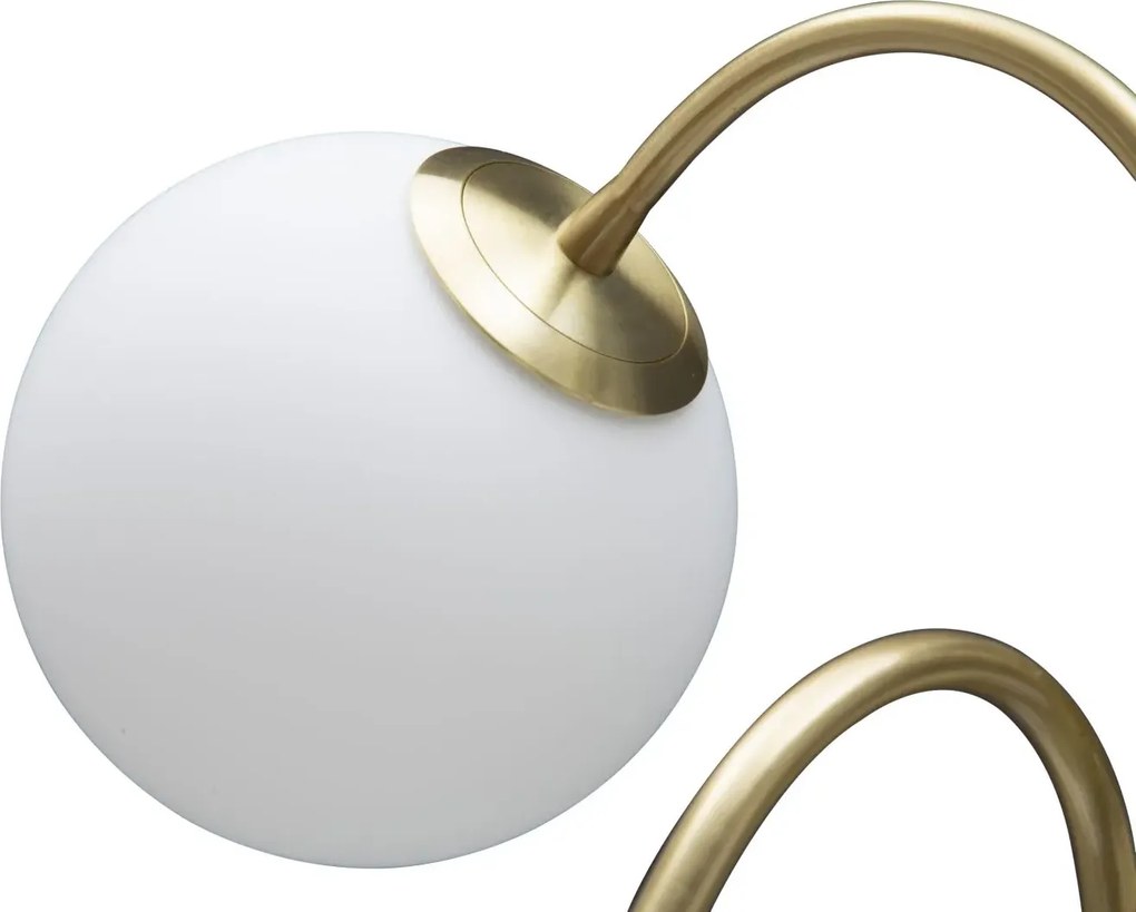 Stolní lampa Glamy 4 Light 74 cm zlatá