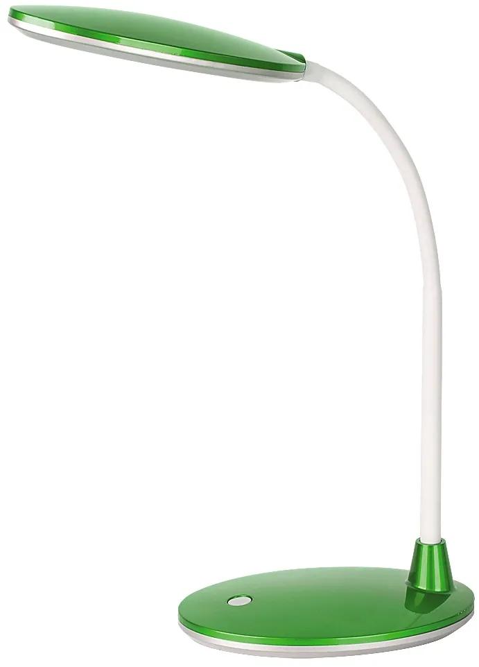 Rabalux 4300 OLIVER - Stolní LED lampička, zelená, 5W, 6400K
