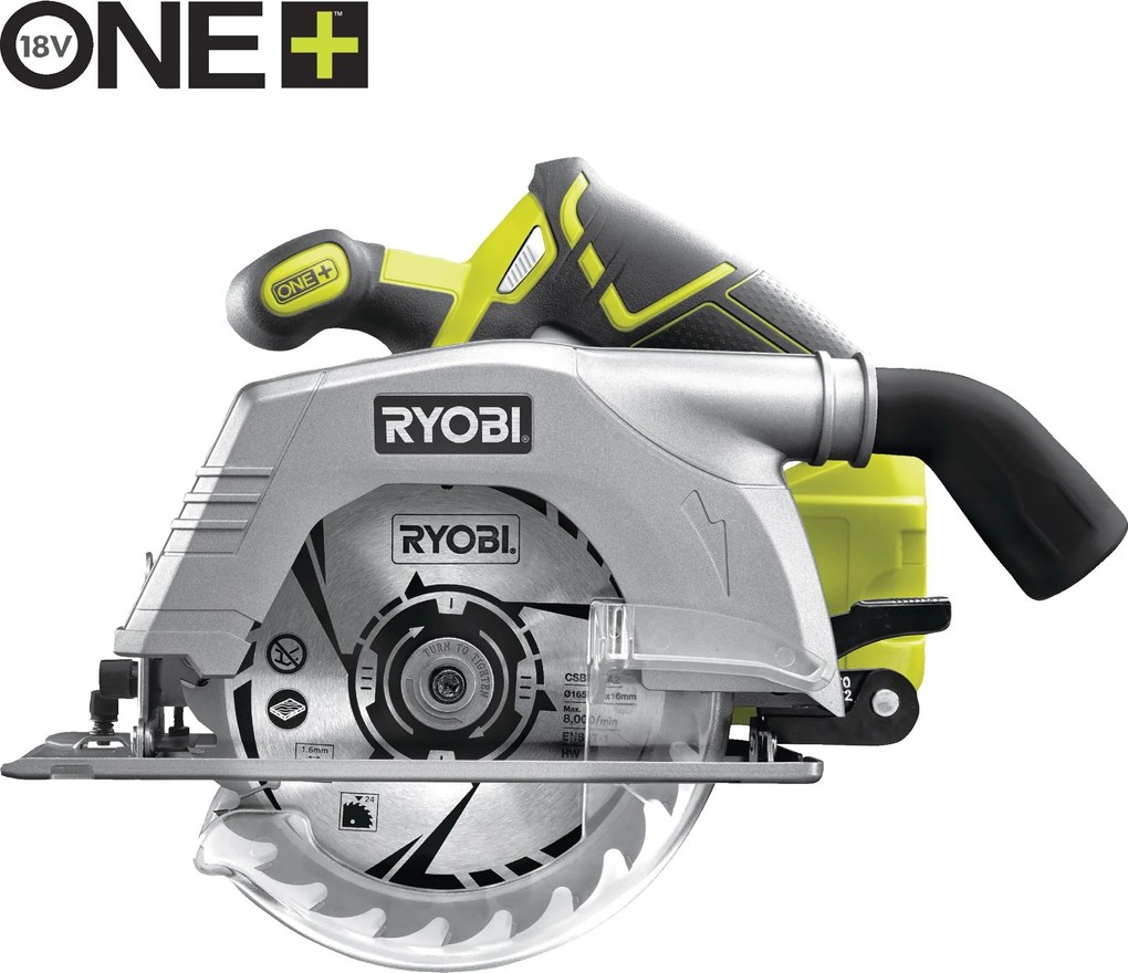 Ryobi R18CS-0 18V Akumulátorová okružní pila (bez aku) 600 ml