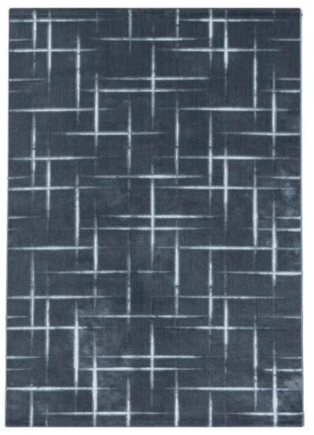 Kusový koberec Costa 3521 grey 140 x 200 cm