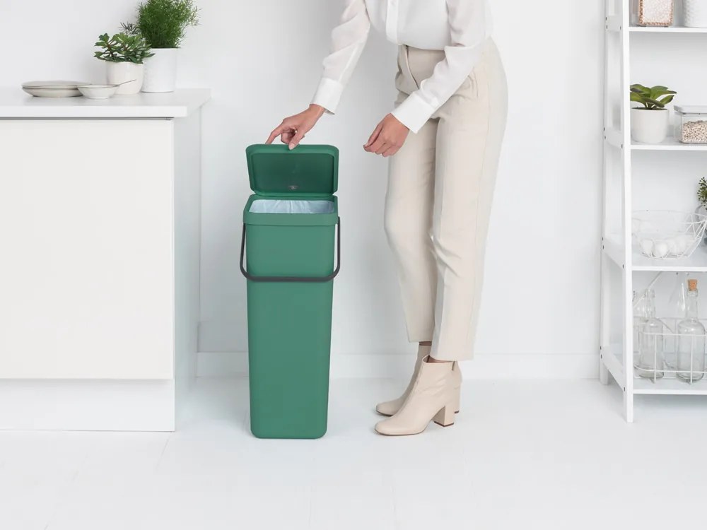 Brabantia Koš Sort&Go 40L zelená