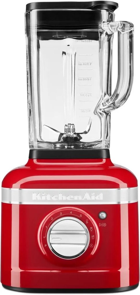 Stolní mixér kitchenaid artisan k400, červená metalíza