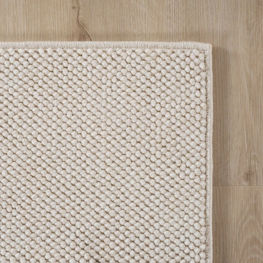 Ayyildiz, Běhoun Helix 2200 cream, 80x250, béžová, chodba / předsíň