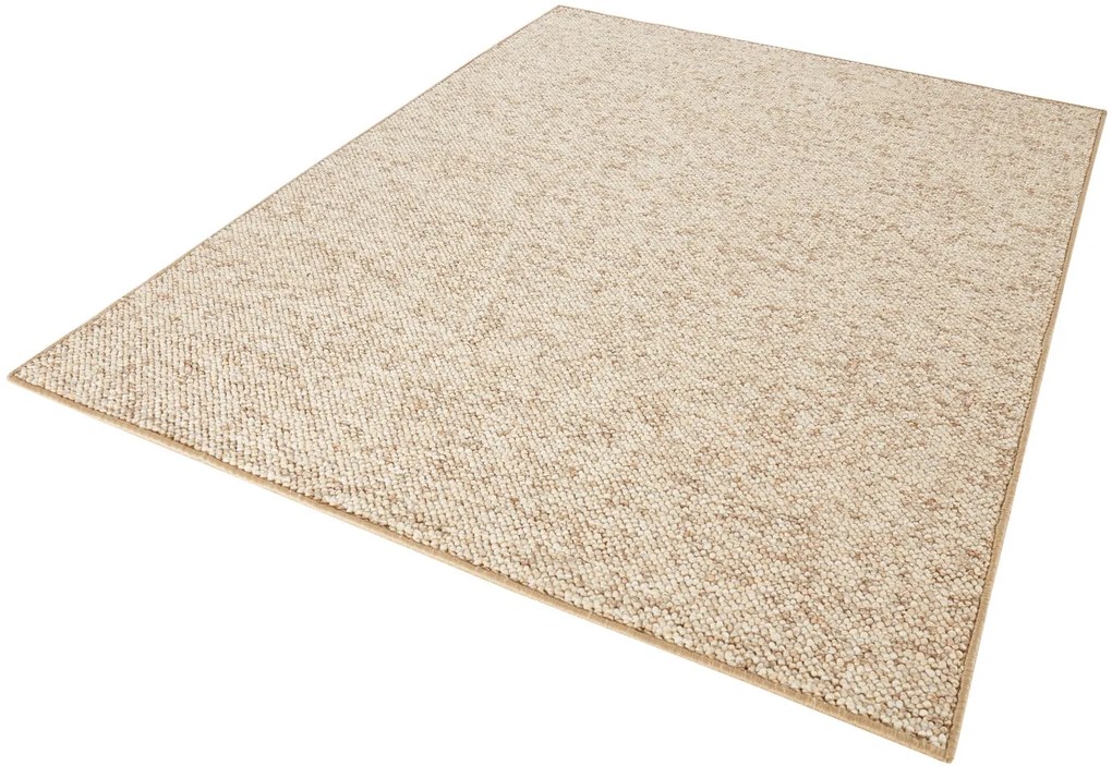 BT Carpet, Kusový koberec Wolly 102842, 80x150, béžová, ložnice