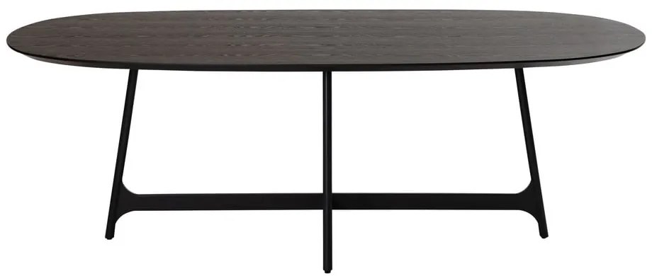 Jídelní stůl s deskou v dekoru jasanového dřeva 110x220 cm Ooid – DAN-FORM Denmark
