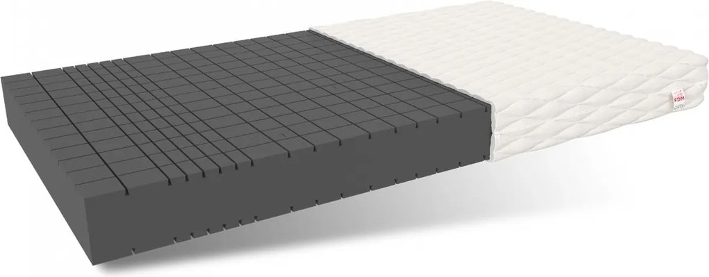 Pěnová matrace GOLEM MAX 200x90x21 cm - HR pěna se zvýšenou hustotou