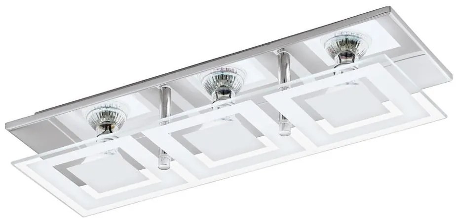 Eglo 94225 - LED stropní svítidlo ALMANA 3xGU10-LED/3W/230V