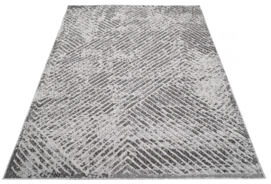 Kusový koberec Centa šedý 160x229cm