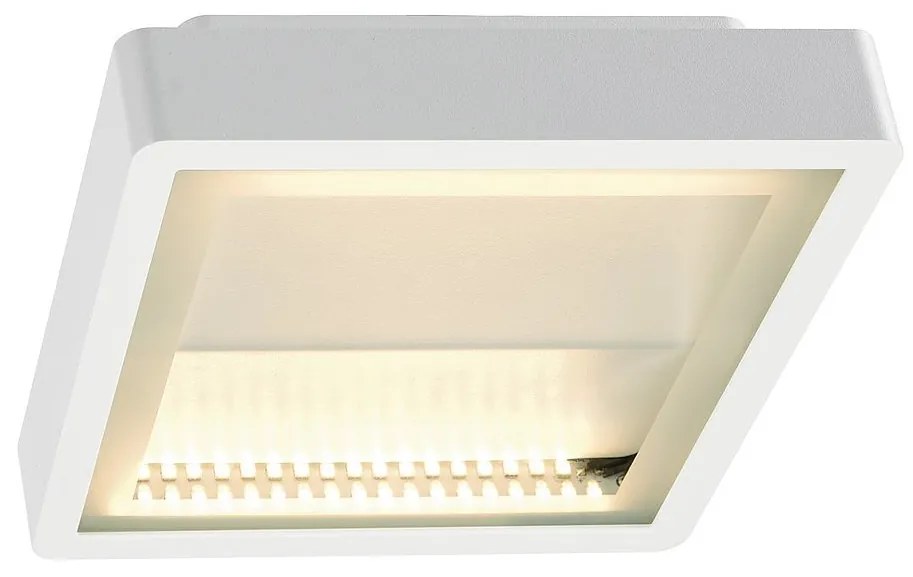 Venkovní světlo BIG WHITE INDIGLA WING, stropní svítidlo, LED, 3000K, IP54, bílé, 72 W 230891