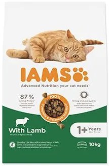 Eukanuba komerční, Iams Iams Cat Adult Lamb 10kg