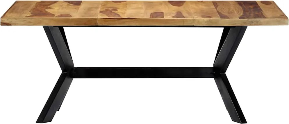 Jídelní stůl 180 x 90 x 75 cm masivní akáciové dřevo 247432