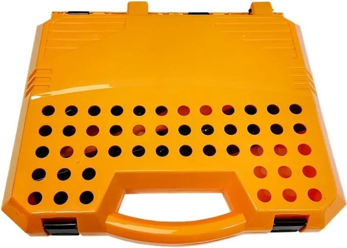 LEAN Toys Velká sada pro kutily, rozkládací v kufříku