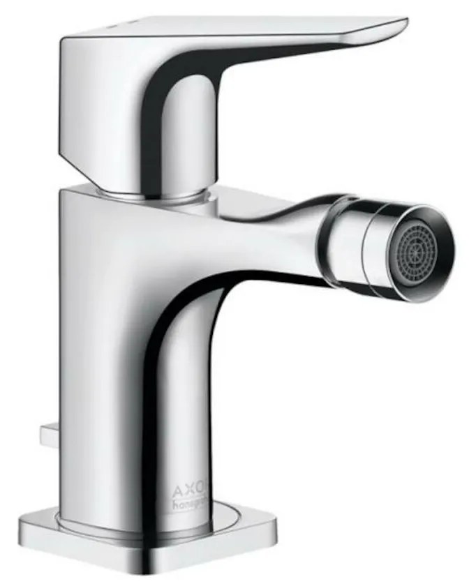 Bidetová baterie Hansgrohe Axor Citterio E s výpustí chrom 36121000