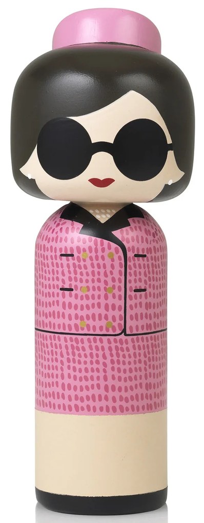 Lucie Kaas designové figurky Kokeshi Dolls Jackie