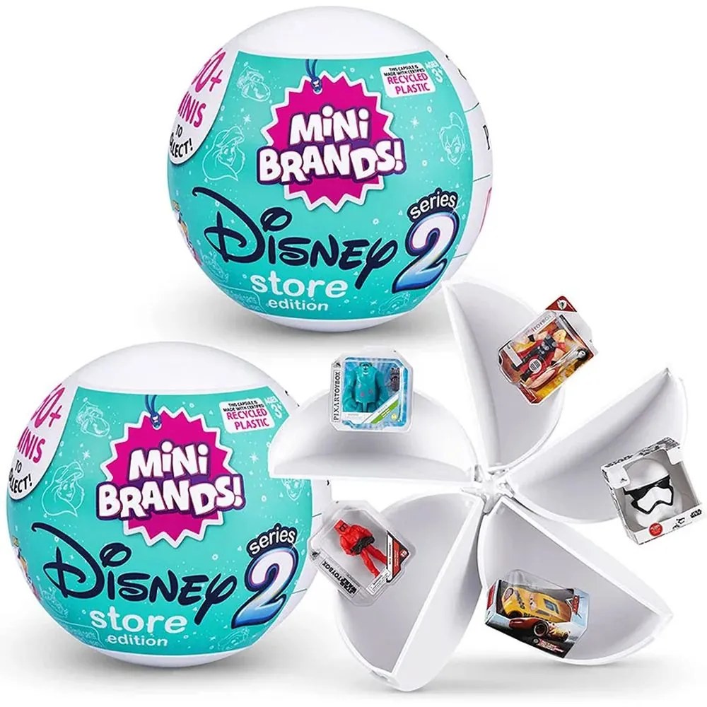 Disney 5 Surprise Mini Brands By Zuru ( 5 mini překvapení)