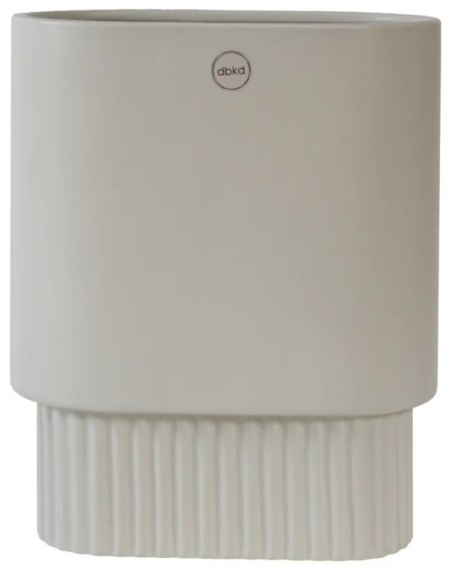 Květináč Front Oval Mole 25 cm DBKD