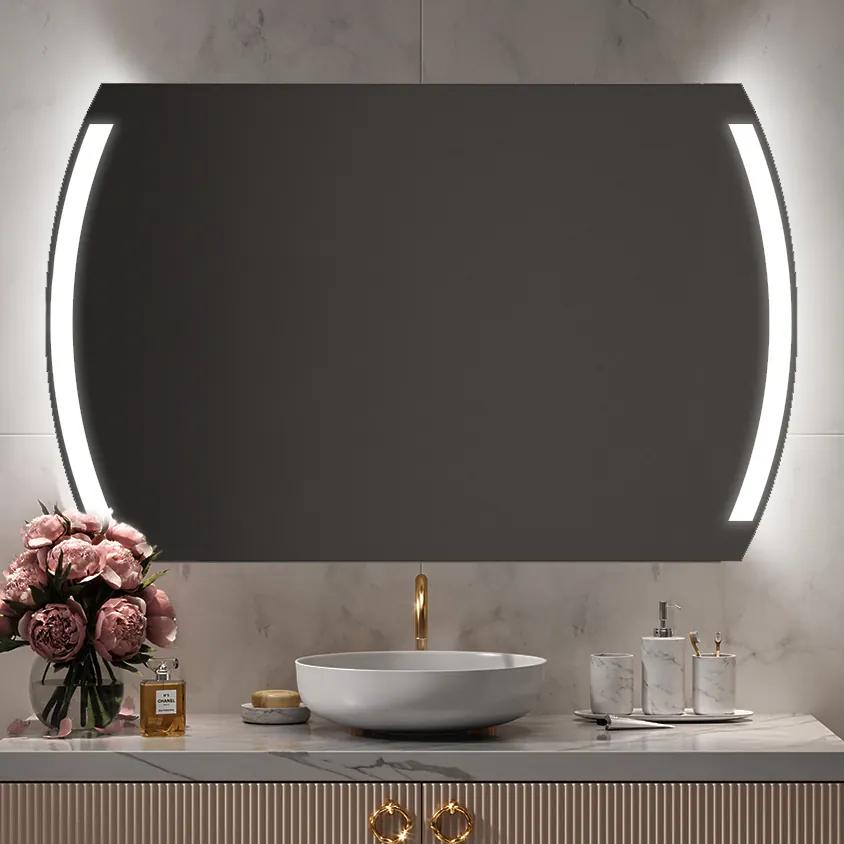 Koupelnové zrcadlo s LED podsvícením L68
