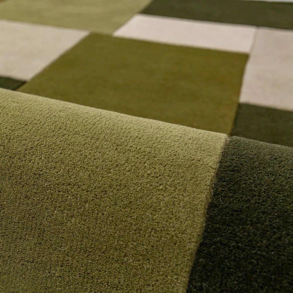 Ručně tkaný vlněný koberec 150x240 cm Collage – Flair Rugs