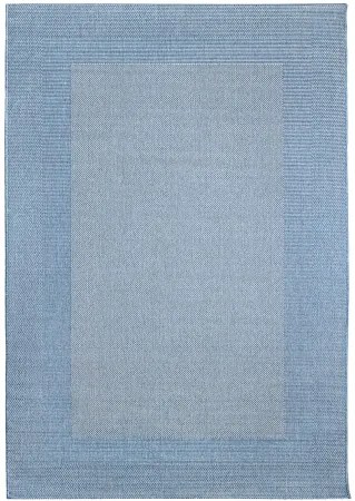 Koberce Breno Kusový koberec ADRIA 01/KSK, Modrá, 190 x 290 cm