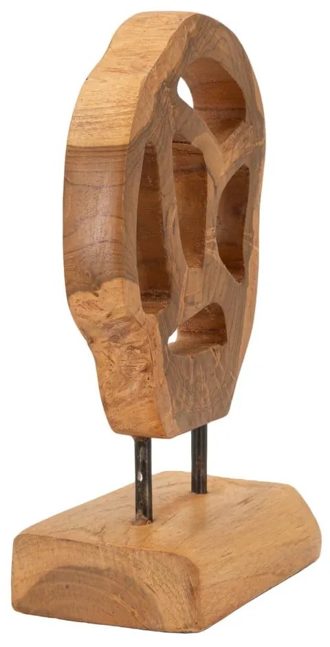 Dřevěná soška (výška 27 cm) Lubang – Mauro Ferretti