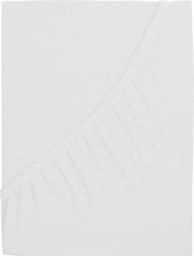 B.E.S. - Petrovice, s.r.o. Prostěradlo JERSEY dětské - Bílá 70 x 140