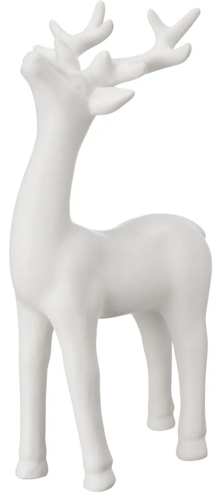 Porcelánová dekorace jelen Deer Tall 23 cm Wikholm Form