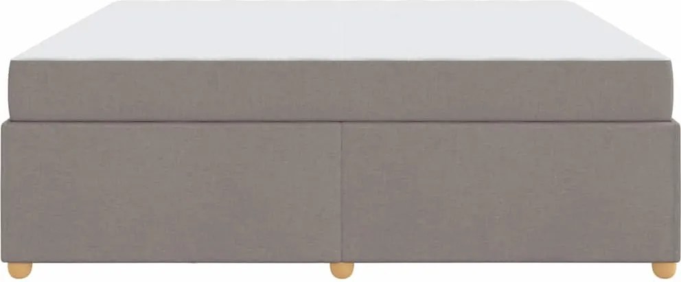 Rám postele Taupe 180 x 200 cm textil 3399374
