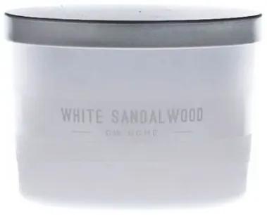 DW Home Vonná svíčka ve skle Bílé santalové dřevo - White Sandalwood, 12,8oz