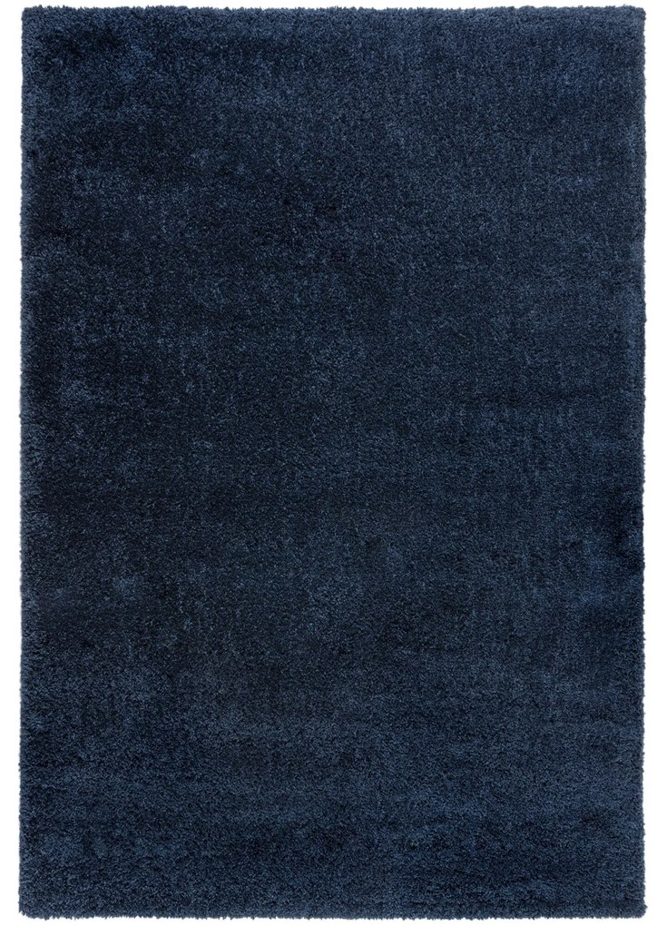 Flair Rugs koberce Kusový koberec Shaggy Teddy Navy ROZMĚR: 120x170