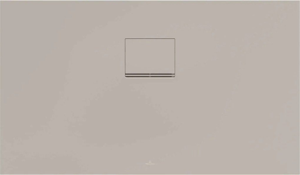 Villeroy & Boch Squaro Infinity - Sprchová vanička, 120x70 cm, Almond UDQ1270SQI2BV-AL