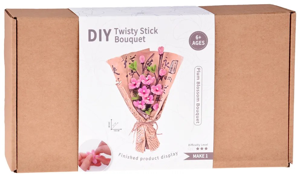 JOKO Kreativní sada DIY kytice Sakura