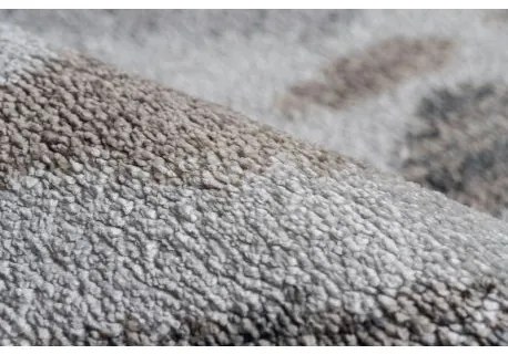 koberec SOFT 6024 DIAMANTY, krémová, béžově hnědá velikost 200x290 cm | krásné koberce cz