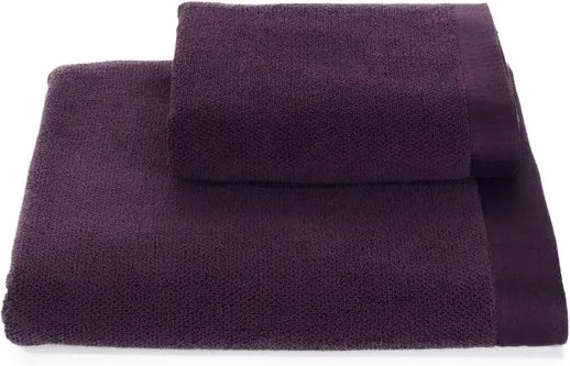 Osuška LORD 85x150 cm - Tmavě fialová, Soft Cotton