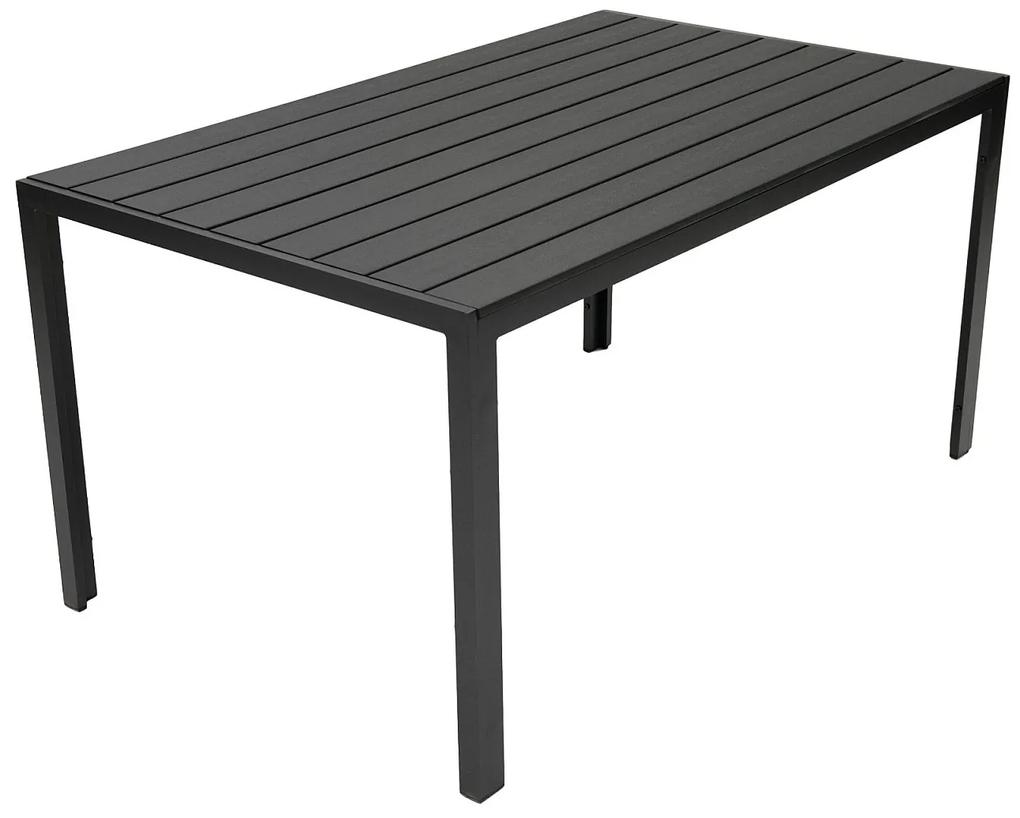 DEOKORK Hliníkový stůl TRENTO 150 x 90 cm