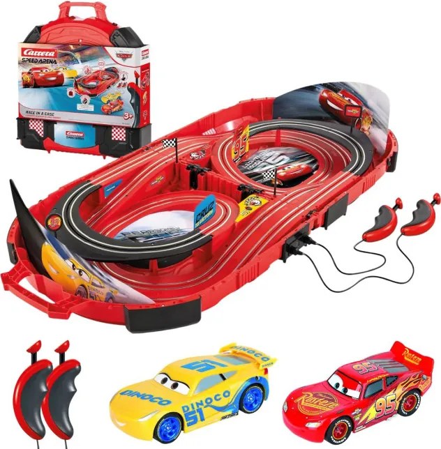 Autodráha Carrera Speed Arena Disney Pixar Cars 20016002