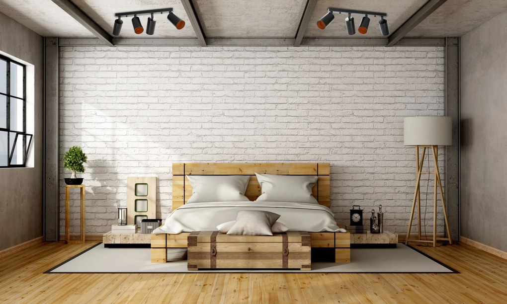 Toolight - Stropní reflektorové svítidlo 4xGU10 60W 392197, černá, OSW-03858