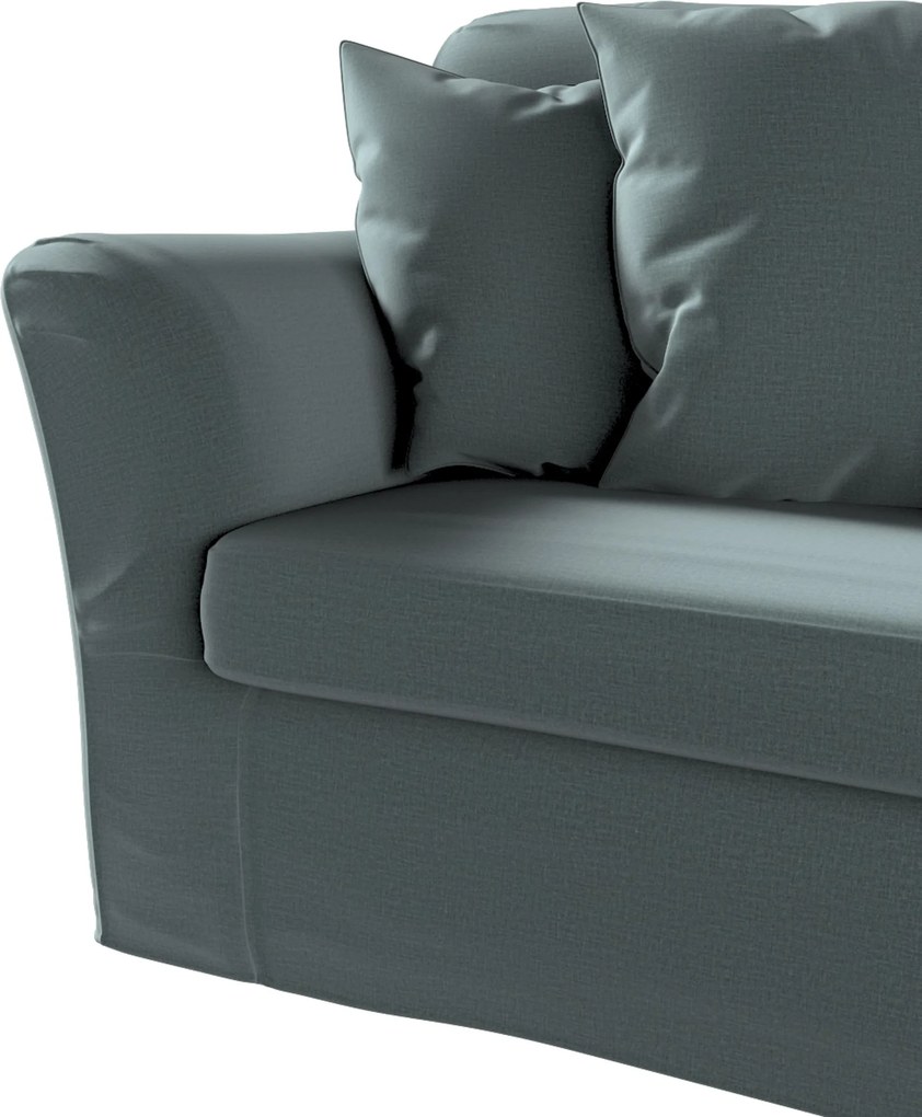 Potah na pohovku IKEA Tomelilla rozkládací barva zelená látka sametová